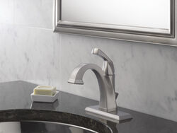 Single Handle Bathroom Faucet 551-SP-DST | Delta Faucet