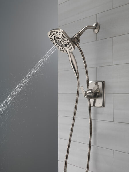 In2ition Shower Trim 1L 17S (Recertified) in Stainless T17264-SS-I-R ...