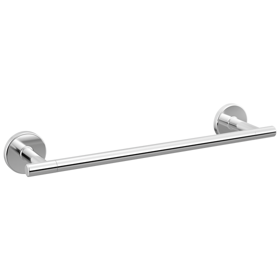12" Towel Bar in Chrome 75912 | Delta Faucet