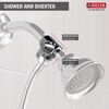 Shower Arm Diverter for Hand Shower in Chrome U4922-PK | Delta Faucet