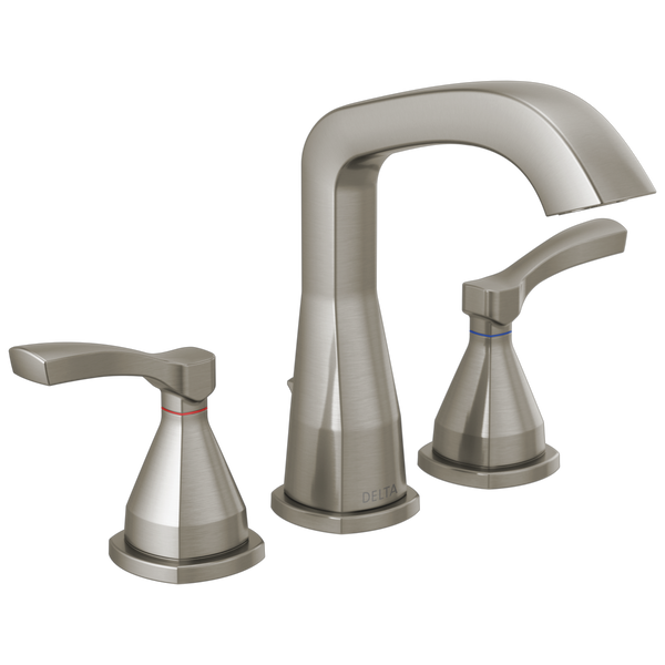 Widespread Bathroom Faucet 2L (Recertified) in Stainless 35776-SSMPU-DST-R | Delta Faucet