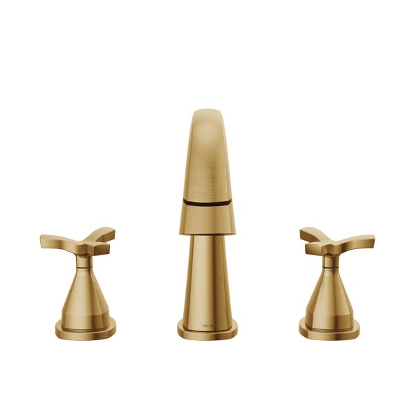 Two Handle Widespread Pull Down Bathroom Faucet in Lumicoat® Champagne Bronze 357756-CZPD-PR-DST ...