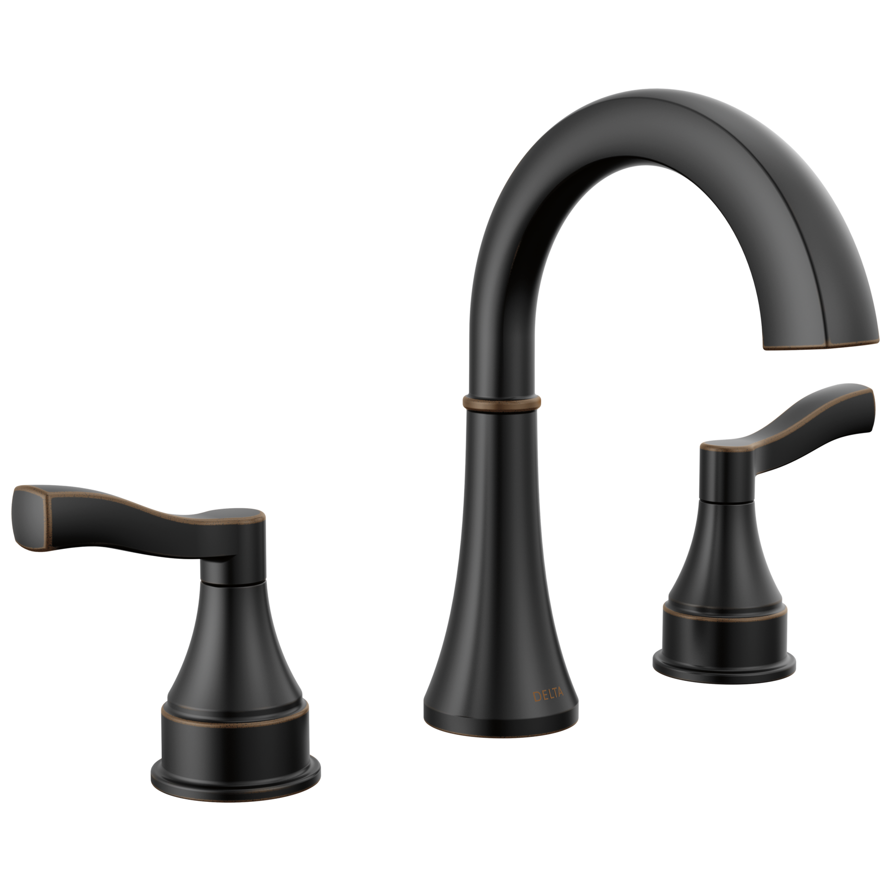 Two Handle Widespread Bathroom Faucet (Recertified) in Oil Rubbed Bronze 35822LF-OB-R | Delta Faucet