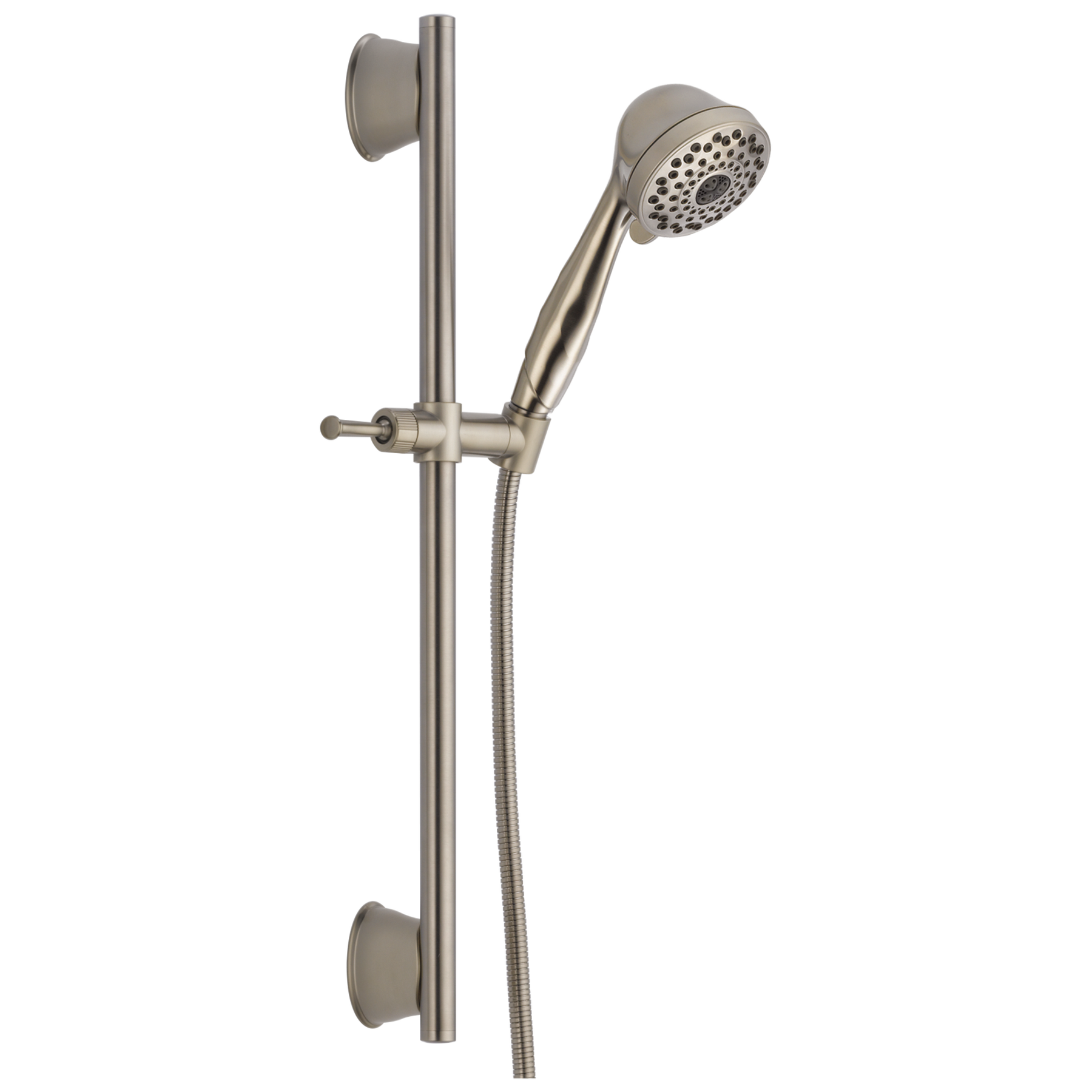 7-Setting Slide Bar Hand Shower in Stainless 51589-SS | Delta Faucet