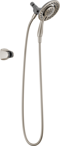 In2ition® 4-Setting Two-in-One Shower in Spotshield Brushed Nickel ...