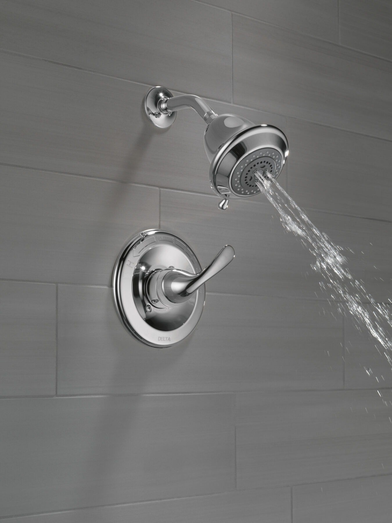 Shower Trim 1L 13S (Recertified) in Chrome T13220-SHC-R | Delta Faucet