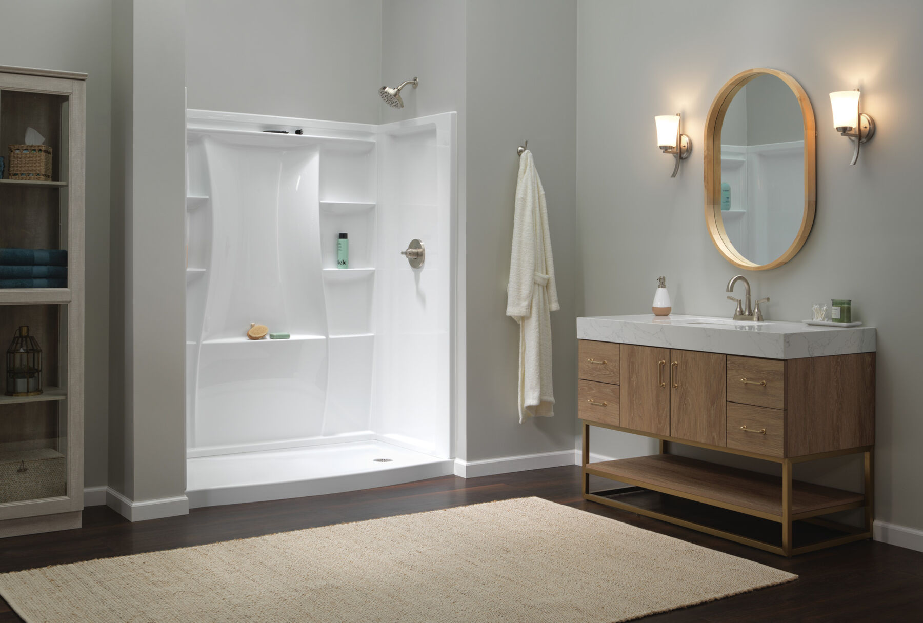 Monitor® 14 Series Shower Only in Stainless 142822-SS | Delta Faucet