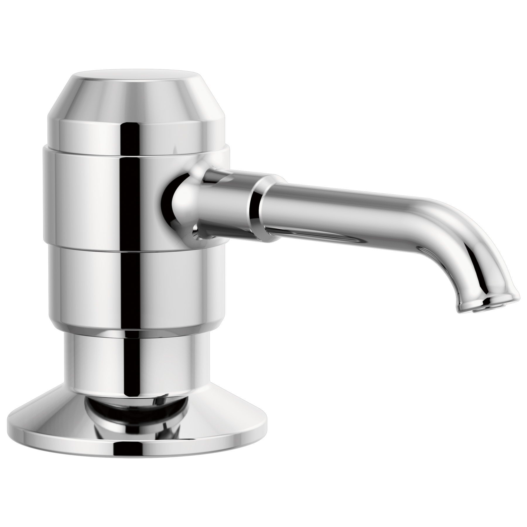 Soap/Lotion Dispenser w/Bottle in Chrome RP100632 | Delta Faucet
