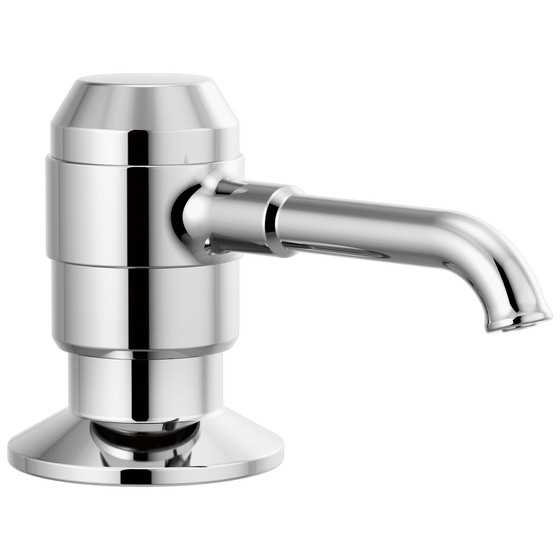 Soap/Lotion Dispenser w/Bottle in Chrome RP100632 | Delta Faucet