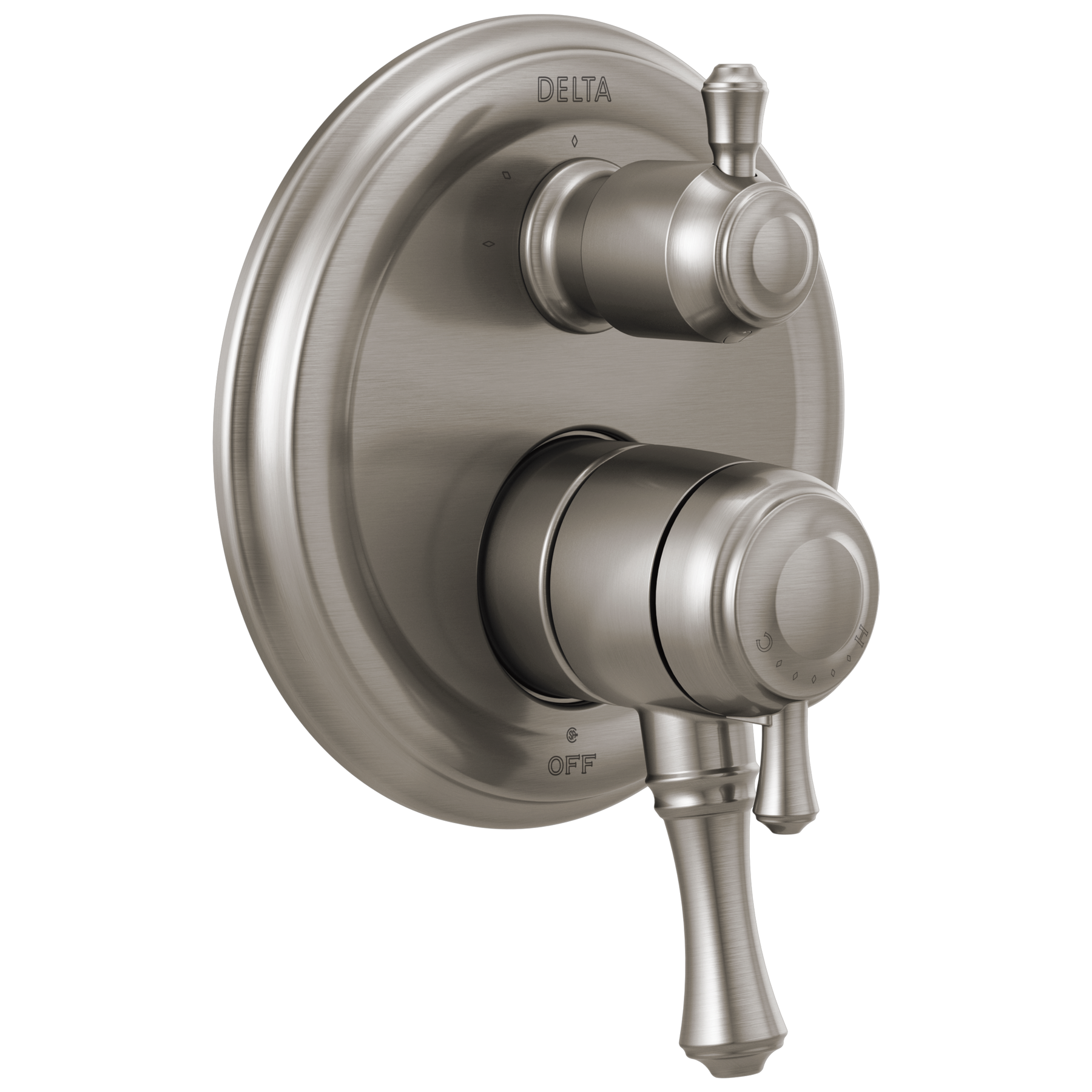 Diverter Trim 3-Setting 2L 17S (Recertified) in Stainless T27897-SS-R ...