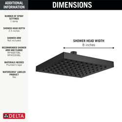 Recertified Affordable Shower Heads | Delta Faucet Outlet