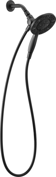 Shower Flange in Matte Black RP6025BL | Delta Faucet