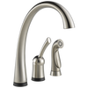 Single Handle Kitchen Faucet with Touch2O® Technology and Spray in ...