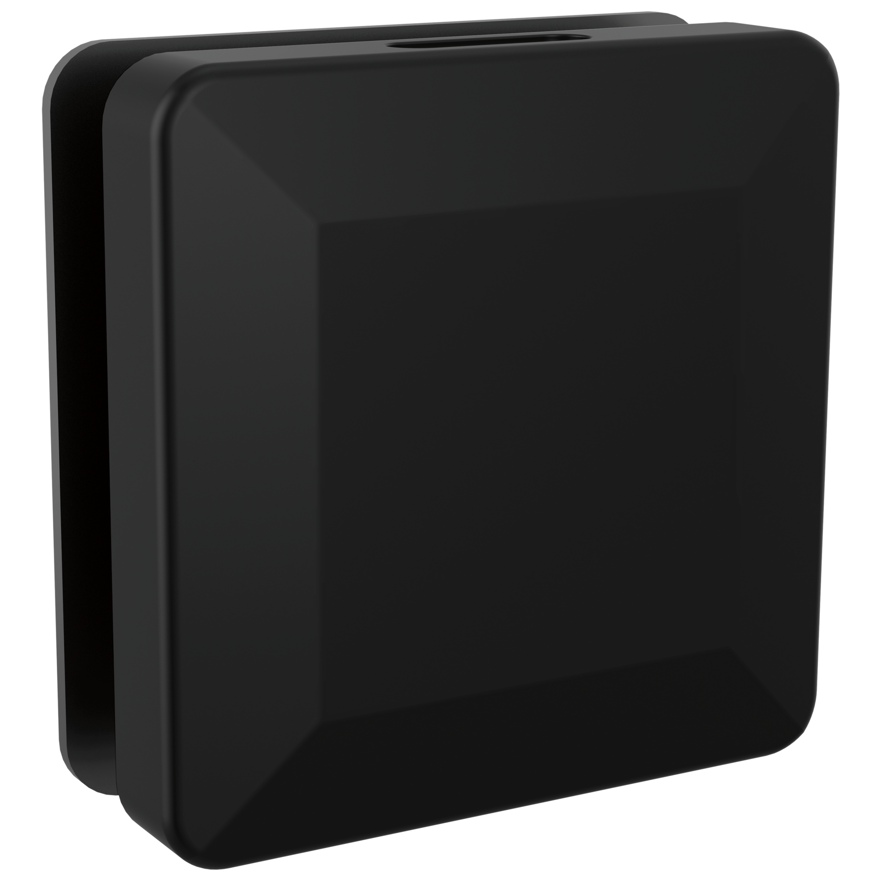 Square Steam Head in Matte Black RP103306BL | Delta Faucet