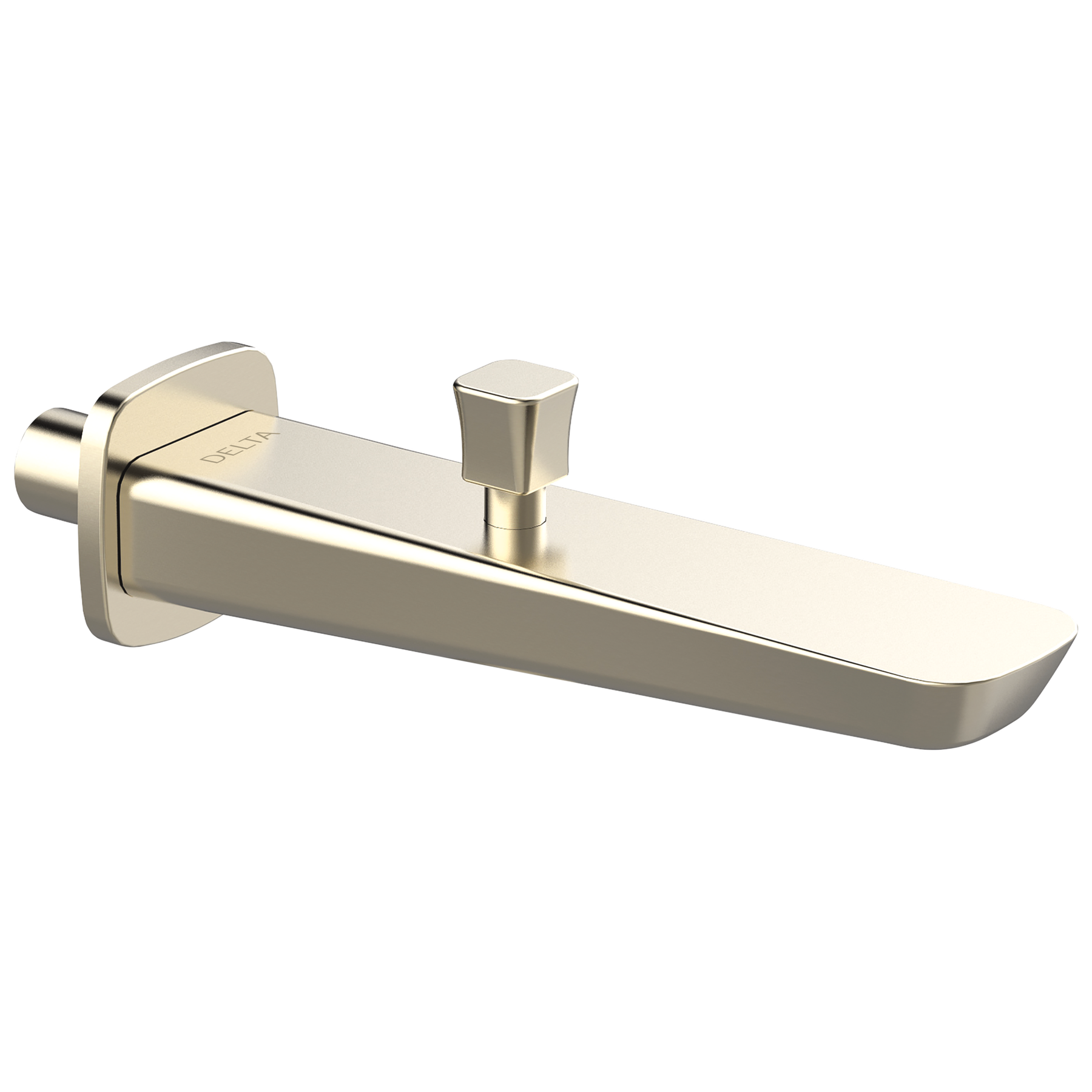 Tub Spout with Diverter in Polished Nickel ITS62339-PN | Delta Faucet