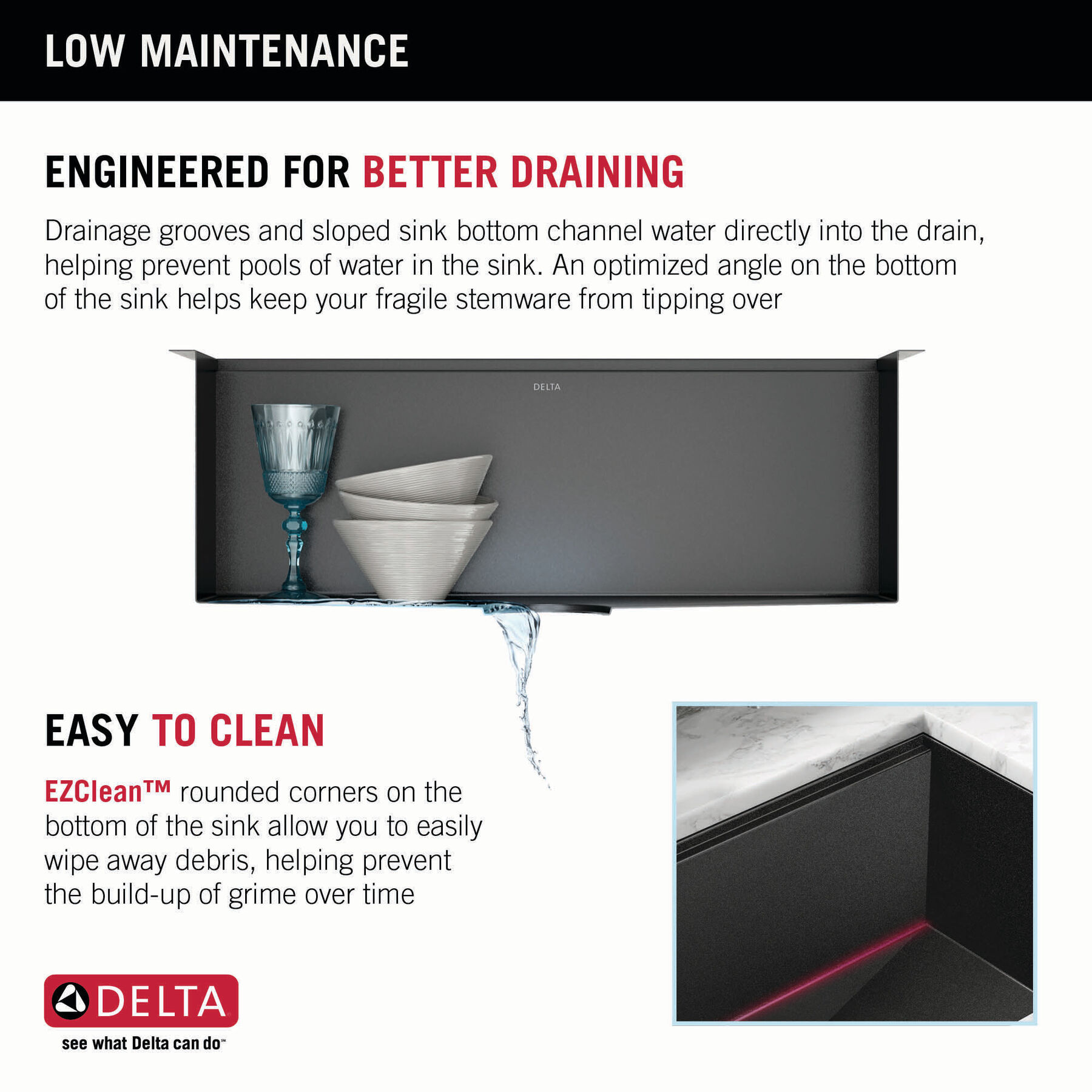 27” Undermount 16 Gauge Workstation Kitchen Sink Single Bowl with ...