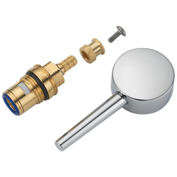 Contemporary Wall Mount Pot Filler in Chrome 1165LF | Delta Faucet