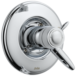 Two Handle Widespread Bathroom Faucet in Stainless 3585LF-SSMPU | Delta ...