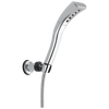 H2Okinetic® Single-Setting Adjustable Wall Mount Hand Shower in Chrome ...