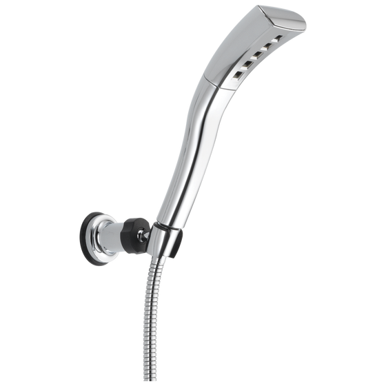 H2Okinetic® Single-Setting Adjustable Wall Mount Hand Shower in Chrome ...