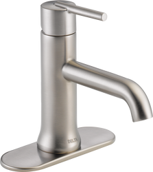 Single Handle Project-Pack Bathroom Faucet (Recertified) in Stainless ...