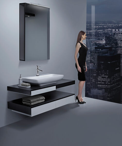 Single Handle Bathroom Faucet with Touch2O.xt® Technology in Chrome ...