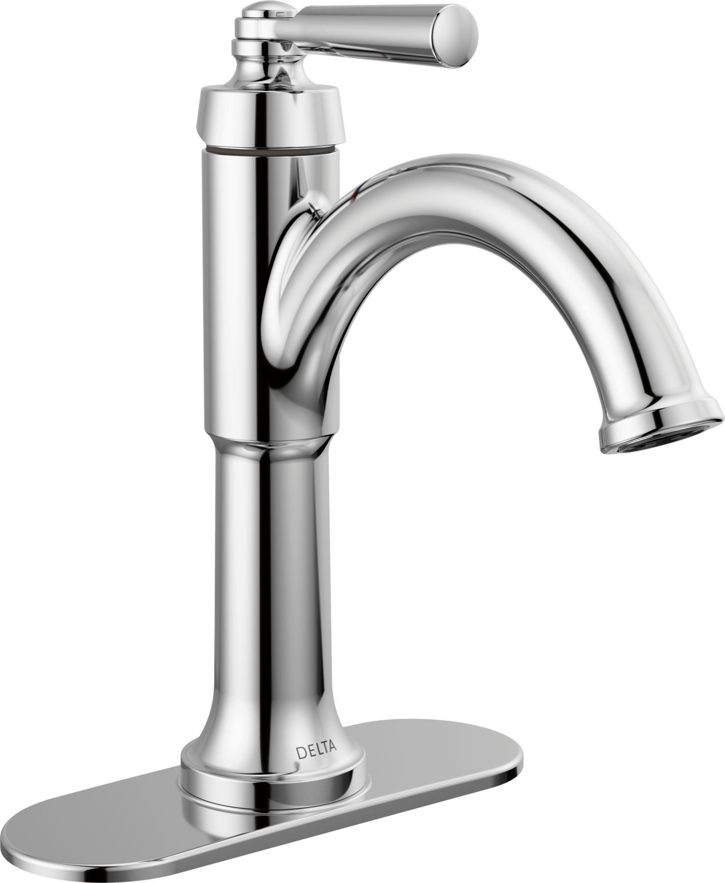 Single Handle Bathroom Faucet in Chrome 535-MPU-DST | Delta Faucet
