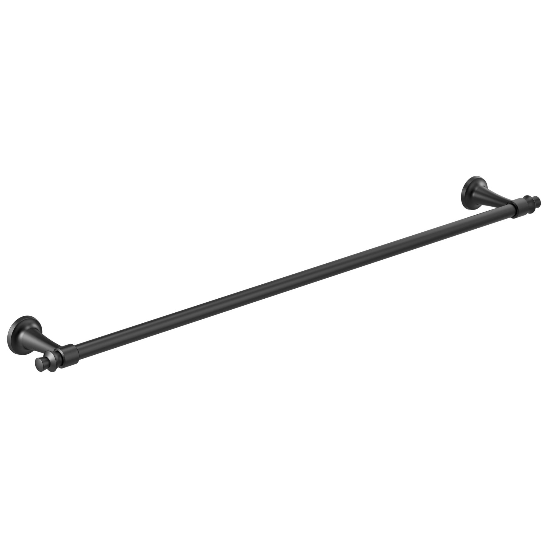 30" Towel Bar in Matte Black 75630-BL | Delta Faucet