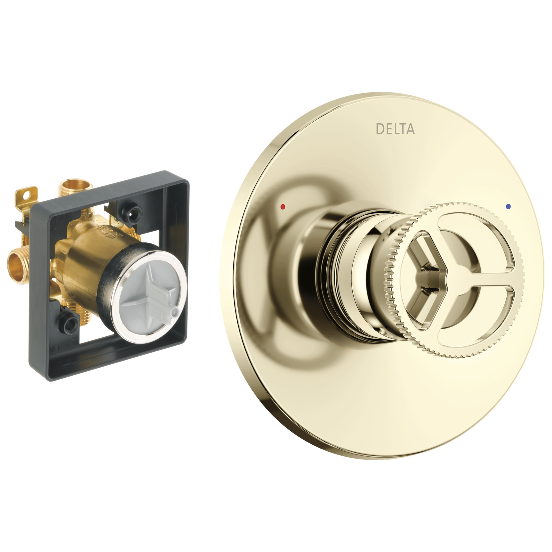 Valve Only Trim with Rough Bundle - 14 Series in Polished Nickel FVS2 ...