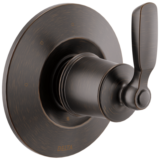 3-Setting 2-Port Diverter Trim in Venetian Bronze T11832-RB | Delta Faucet