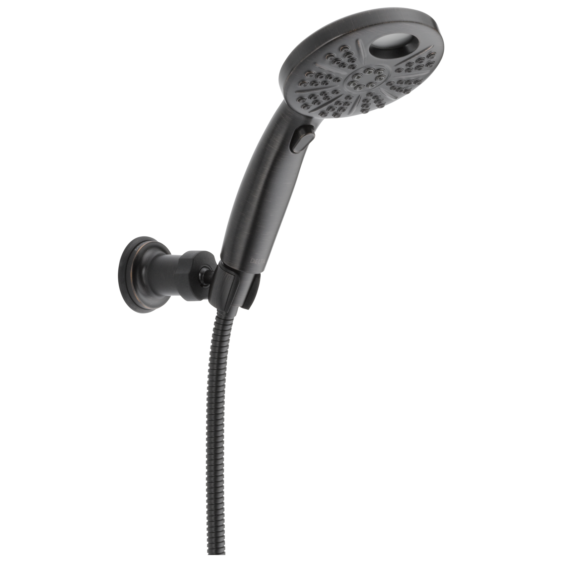 Temp2O Hand Shower w/ Wall Mount (Celsius) in Venetian Bronze 55446-C ...