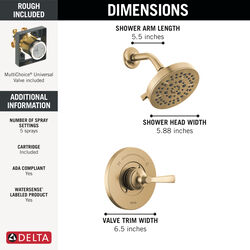 Recertified Bathtub Trims & Trim Kits | Delta Faucet Outlet