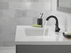 Single-Hole Bathroom Faucet 1L (Recertified) in Matte Black 15897LF-BL ...