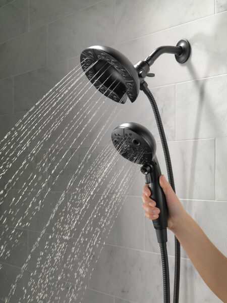 In2ition® Shower Trim with High-Flow Rough Bundle - 14 Series in Matte ...