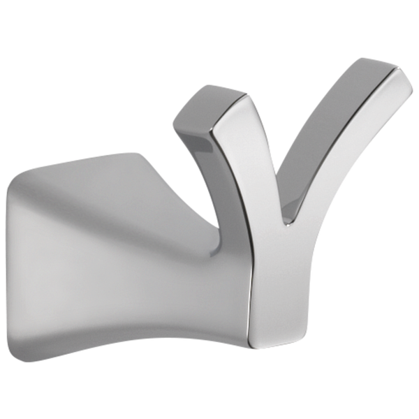 Double Robe Hook in Chrome 75235 | Delta Faucet