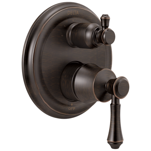 Diverter Trim 3-Setting 2L 14S (Recertified) in Venetian Bronze T24897 ...