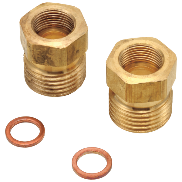 Adapters & Gaskets (2) RP18145 | Delta Faucet