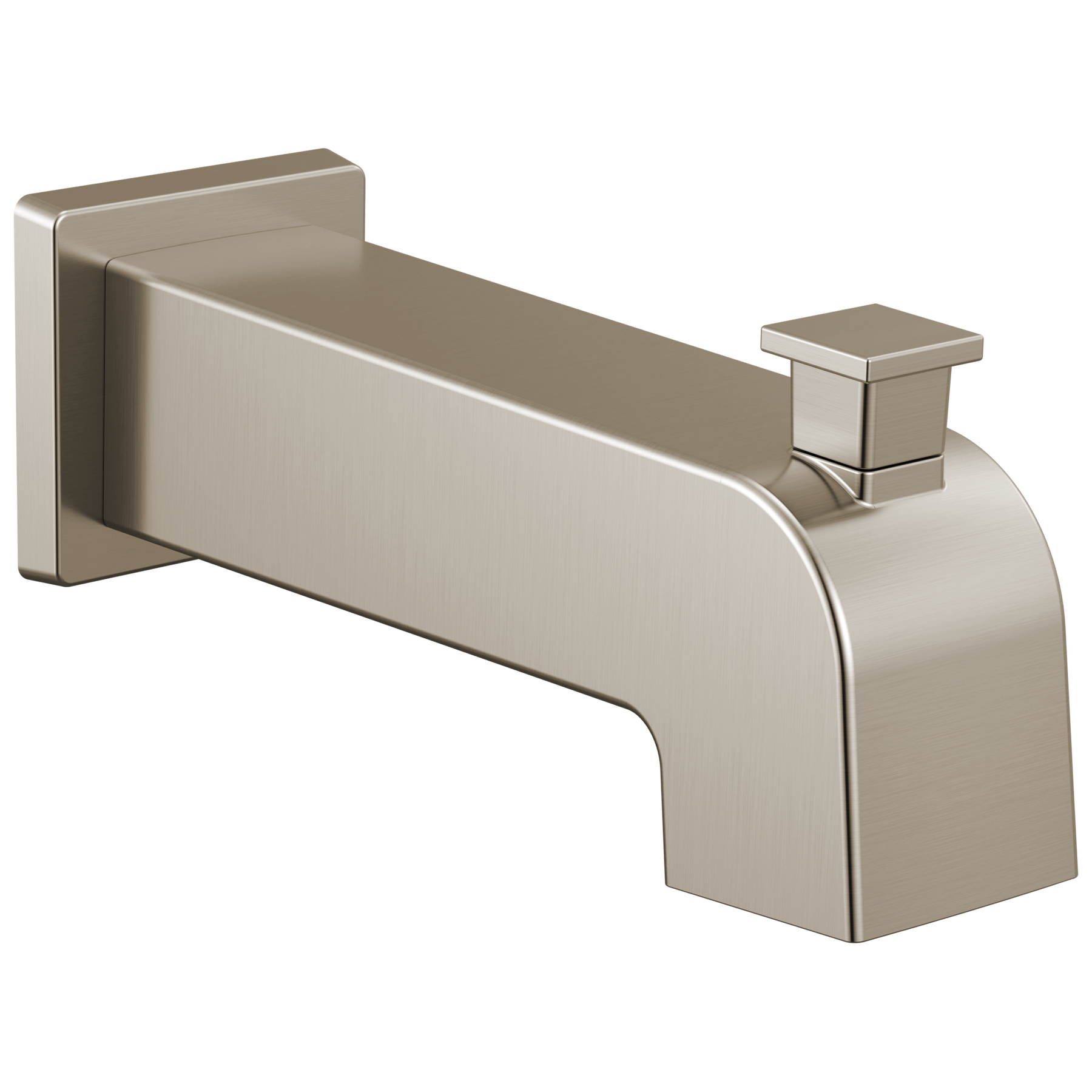 Tub Spout - Diverter in Spotshield Brushed Nickel RP103702SP | Delta Faucet