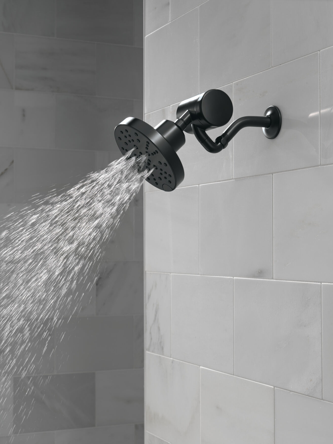 Premium Shower Filter Attachment in Matte Black 5SF100-BL | Delta Faucet
