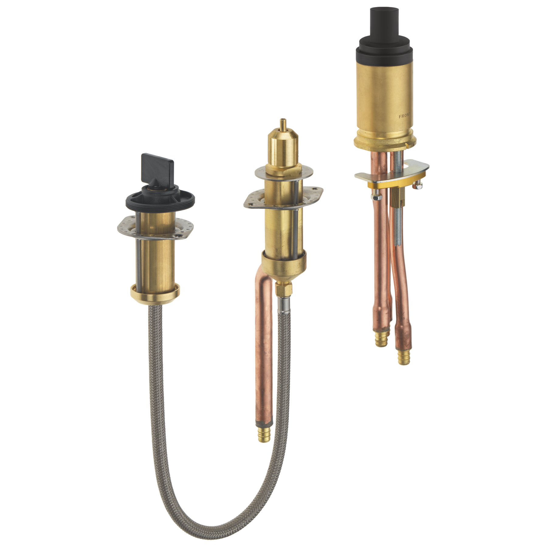 Rough-In Roman Tub Fixed Mount - Pex Crimp R3708-PX | Delta Faucet