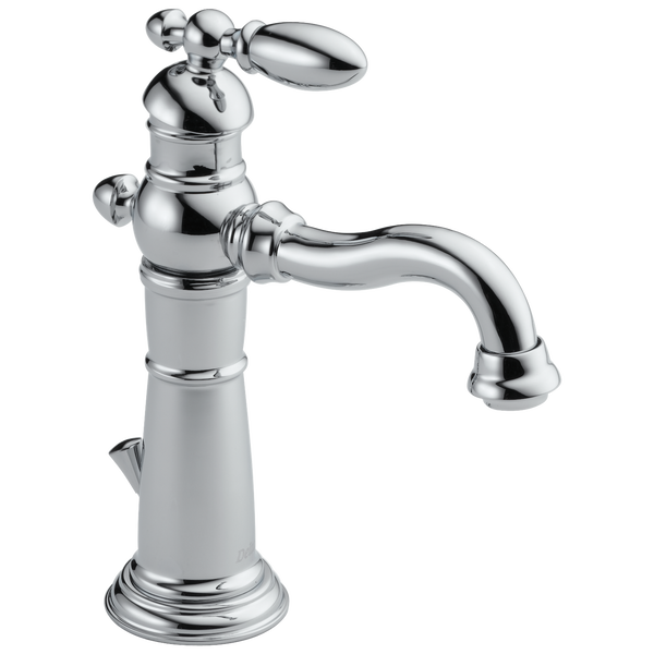 Single Handle Centerset Lavatory Faucet in Chrome 555 | Delta Faucet