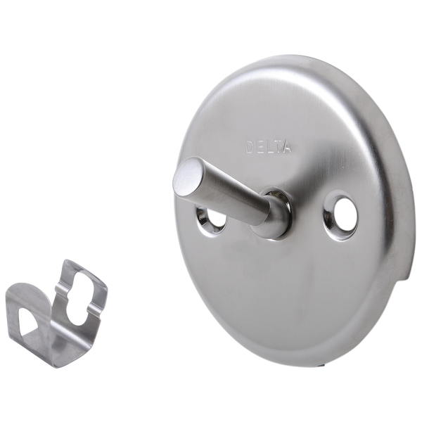 Assembly - Overflow Plate in Stainless RP6403SS | Delta Faucet