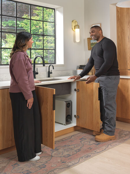 Tankless Under Sink 6-Stage Reverse Osmosis System DWQ1001012 | Delta ...