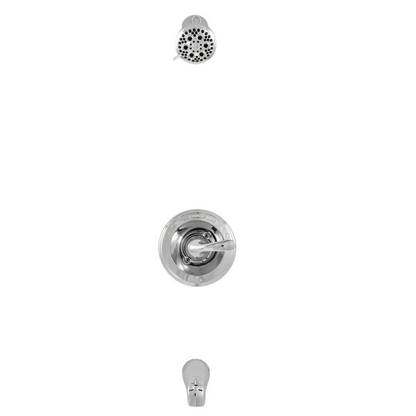 Monitor® 13 Series Tub & Shower Trim in Chrome T13420 | Delta Faucet