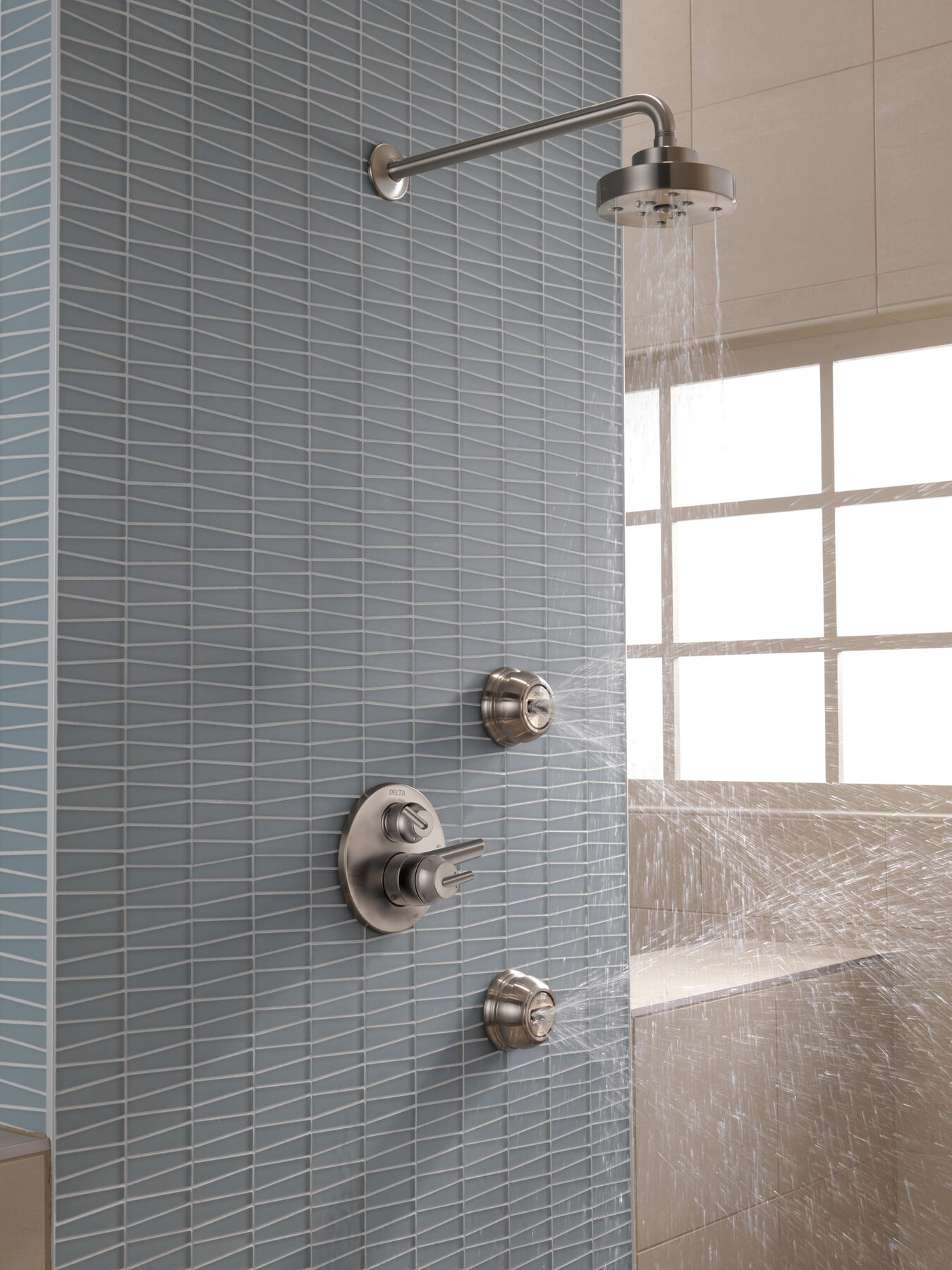 Shower Arm - 16" in Stainless RP46870SS | Delta Faucet