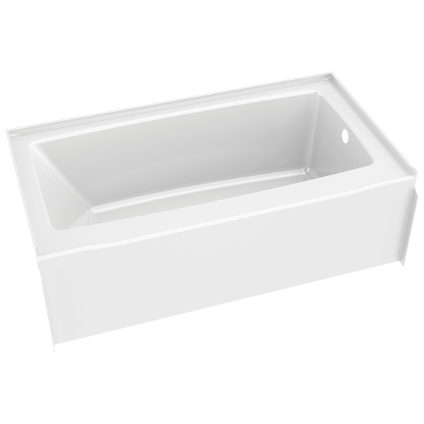 Classic 500 Bathtub 60"x32" Right Drain in High Gloss White B23605 ...