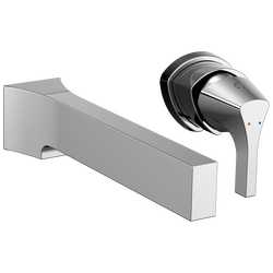 Single-Hole Bathroom Faucet 1L w/o Drain (Recertified) in Stainless 574 ...