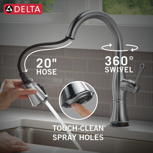 Touch2O® Technology Kitchen Faucet with Touchless Technology in ...