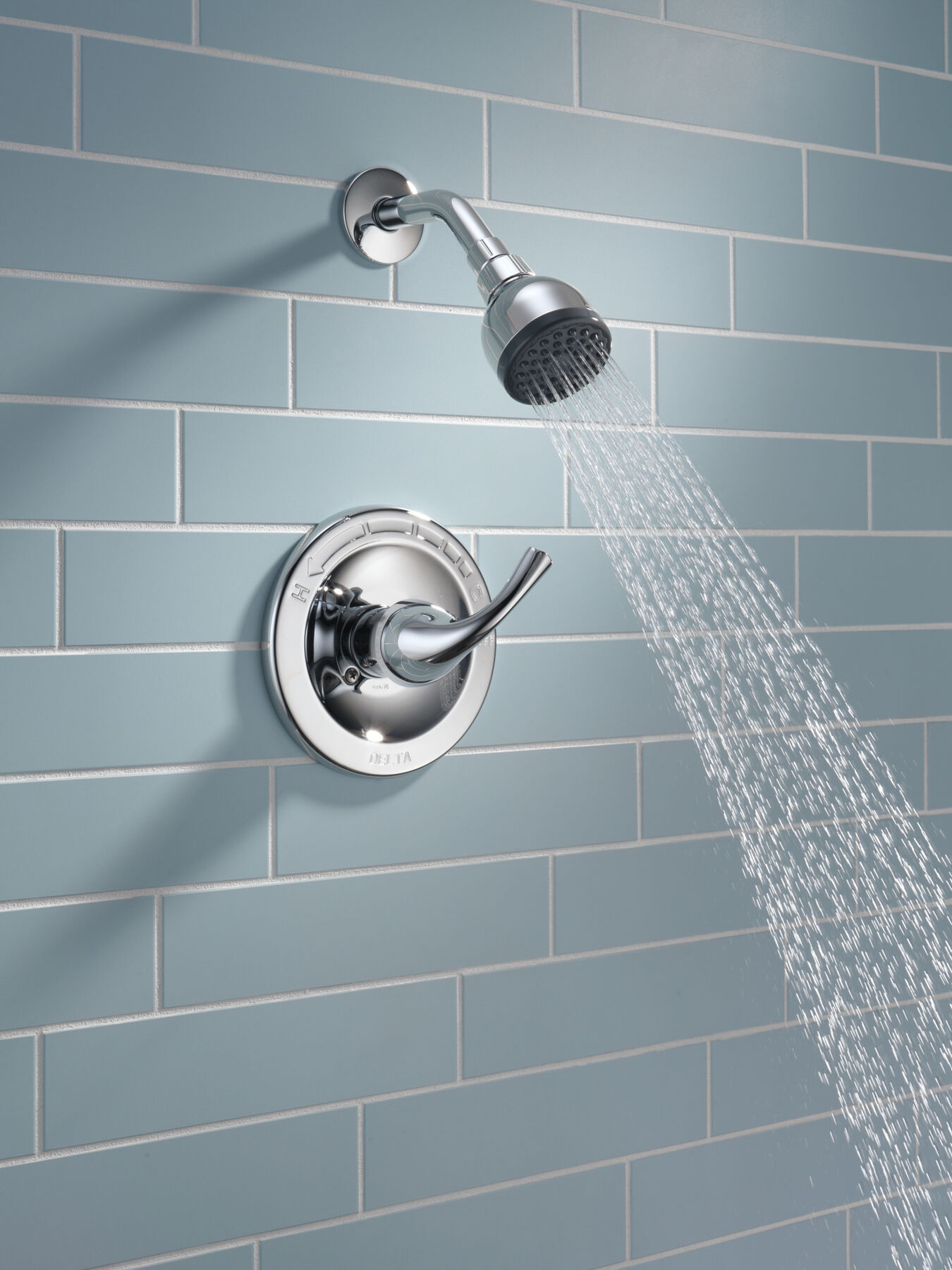 Single Handle Shower Trim (Recertified) in Chrome B112915C-R | Delta Faucet
