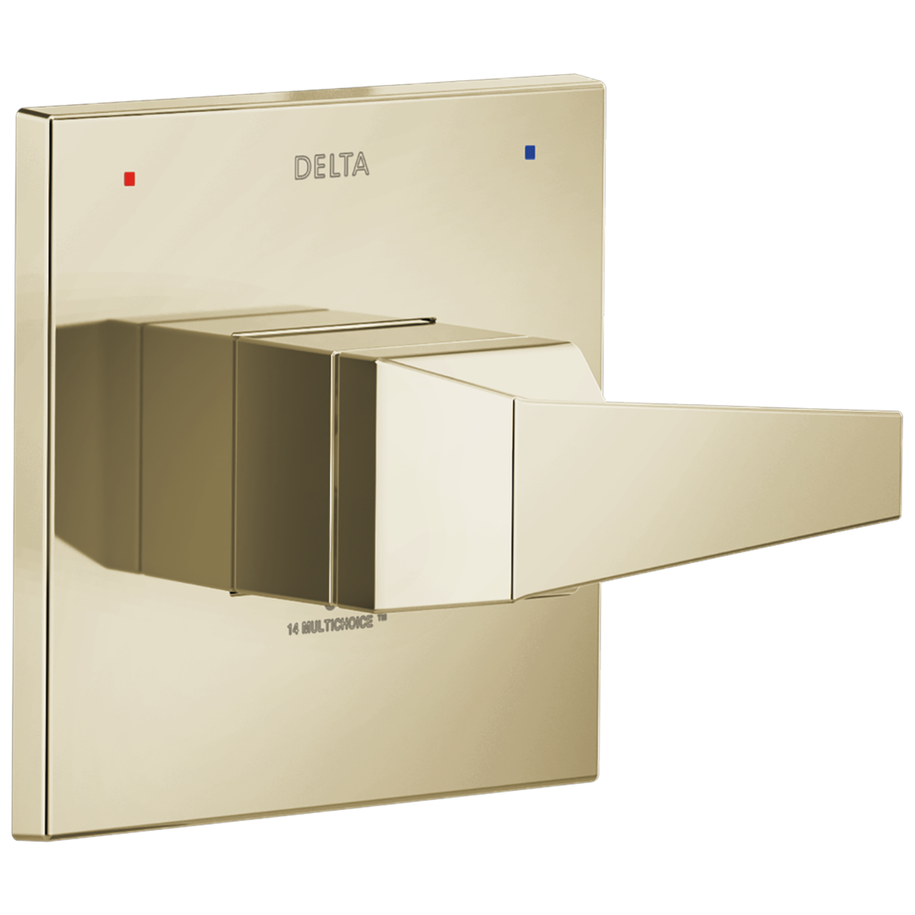 14Series Valve Trim in Lumicoat® Polished Nickel T14043-PN-PR | Delta ...